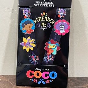 Disney | Jewelry | Nwt Disney Parks Pixar Coco Pin Trading Starter ...